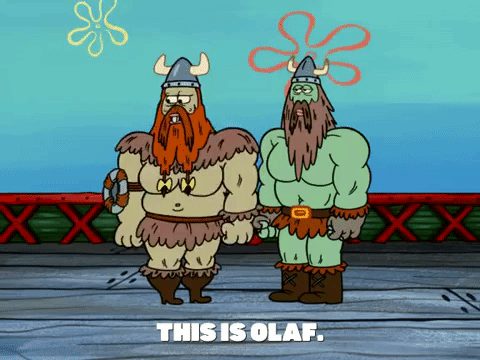 Season 6 Dear Vikings GIF by SpongeBob SquarePants - Find & Share on GIPHY