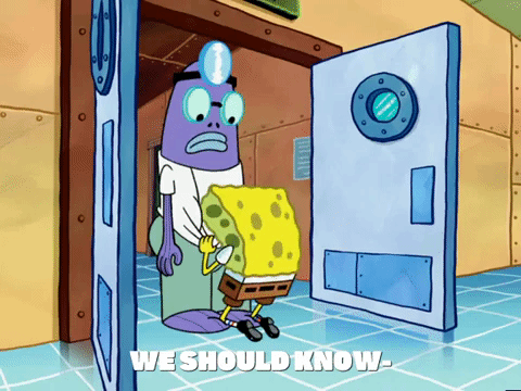 Season 5 The Two Faces Of Squidward GIF by SpongeBob SquarePants - Find ...