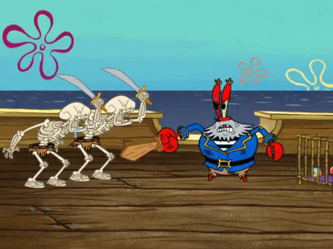 Season 6 Grandpappy The Pirate GIF by SpongeBob SquarePants - Find ...