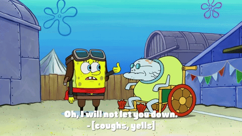 Season 9 Episode 24 GIF by SpongeBob SquarePants - Find & Share on GIPHY