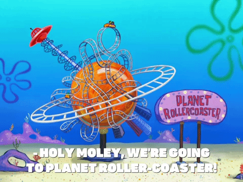 Season 8 Spongebob'S Runaway Roadtrip: Mooncation GIF by SpongeBob ...