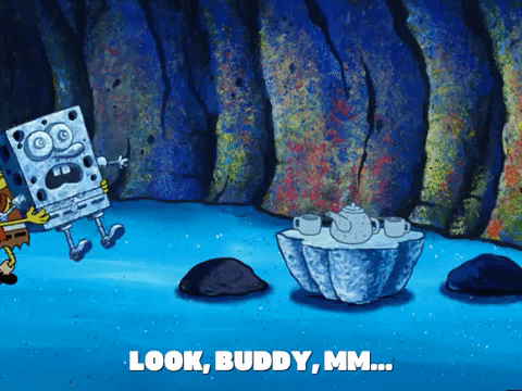 Season 5 The Two Faces Of Squidward GIF by SpongeBob SquarePants - Find ...