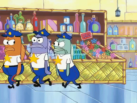 Season 8 Restraining Spongebob GIF by SpongeBob SquarePants - Find ...