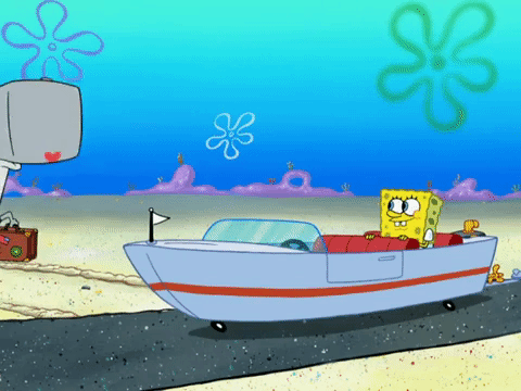 Season 8 Spongebob'S Runaway Roadtrip: Mooncation GIF by SpongeBob ...
