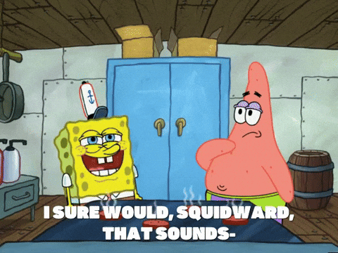 Season 5 The Two Faces Of Squidward GIF by SpongeBob SquarePants - Find ...