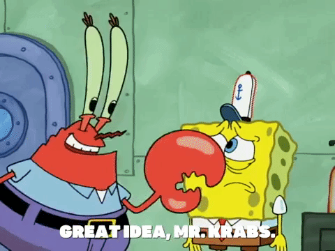 Season 5 The Original Fry Cook GIF by SpongeBob SquarePants - Find ...