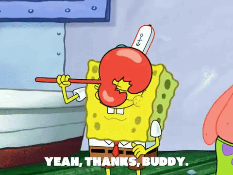 Season 6 Episode 3 GIF by SpongeBob SquarePants - Find & Share on GIPHY