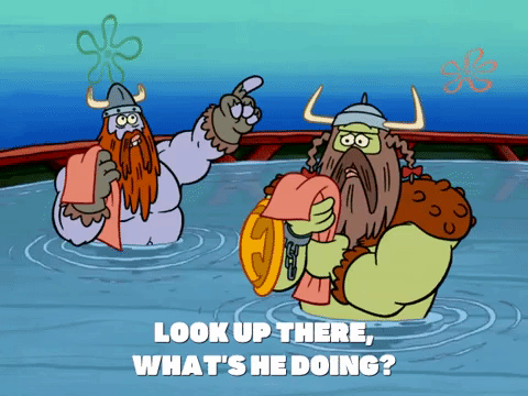 Season 6 Dear Vikings GIF by SpongeBob SquarePants - Find & Share on GIPHY