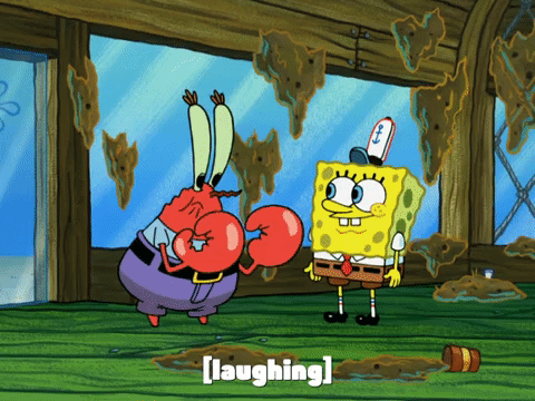 Season 6 Gullible Pants GIF by SpongeBob SquarePants - Find & Share on ...