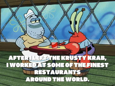 Season 5 The Original Fry Cook GIF by SpongeBob SquarePants - Find ...