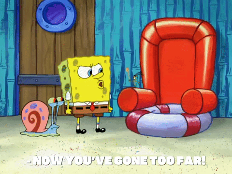 Season 8 Restraining Spongebob GIF by SpongeBob SquarePants - Find ...