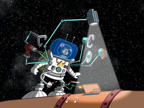 Season 8 Spongebob'S Runaway Roadtrip: Mooncation GIF by SpongeBob ...