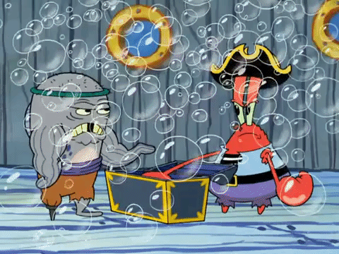 Season 6 Grandpappy The Pirate GIF by SpongeBob SquarePants - Find ...