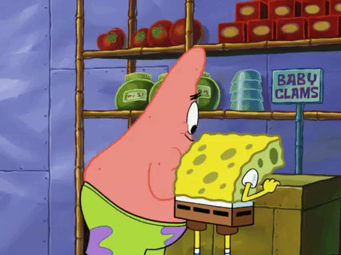 Season 6 Porous Pockets GIF by SpongeBob SquarePants - Find & Share on ...