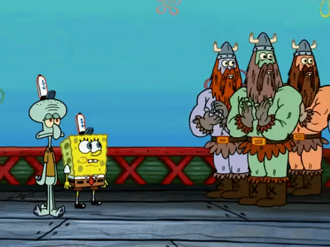 Season 6 Dear Vikings GIF by SpongeBob SquarePants - Find & Share on GIPHY