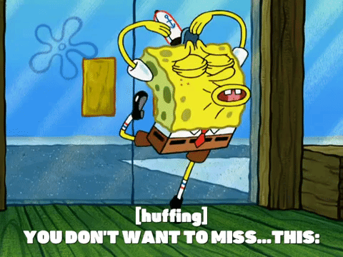 Season 6 Gullible Pants GIF by SpongeBob SquarePants - Find & Share on ...
