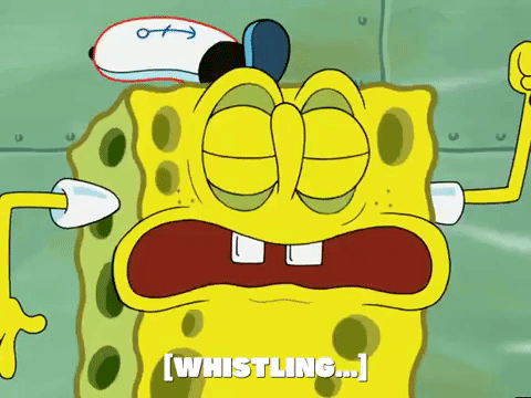 Season 5 The Two Faces Of Squidward GIF by SpongeBob SquarePants - Find ...