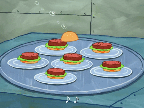 Episode 1 Burgers GIF by SpongeBob SquarePants - Find & Share on GIPHY