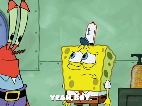 Season 5 The Original Fry Cook GIF by SpongeBob SquarePants - Find ...