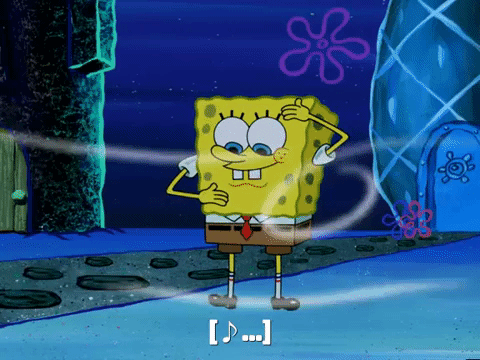 Season 5 The Two Faces Of Squidward GIF by SpongeBob SquarePants - Find ...