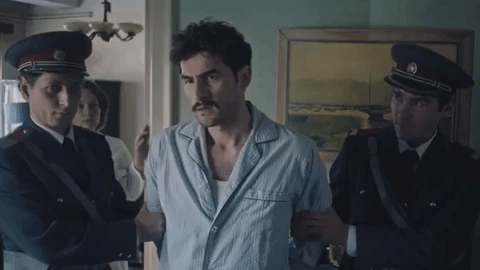 Season 1 GIF by Comrade Detective - Find & Share on GIPHY