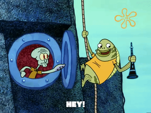 Season 5 The Two Faces Of Squidward GIF by SpongeBob SquarePants - Find ...