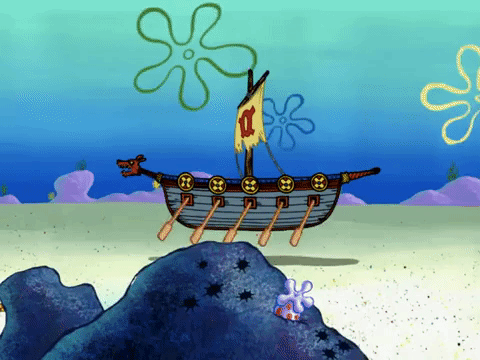Season 6 Dear Vikings GIF by SpongeBob SquarePants - Find & Share on GIPHY