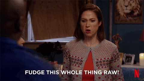 Fudge It Tina Fey GIF by Unbreakable Kimmy Schmidt - Find & Share on GIPHY