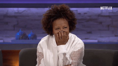 Wanda Sykes Laughing GIF by Chelsea Handler - Find & Share on GIPHY