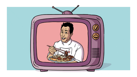 Top Chef Cooking GIF by Cartuna - Find & Share on GIPHY