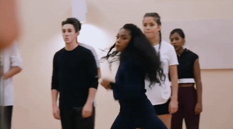 Dance Battles Girl Dancing GIF by AwesomenessTV - Find & Share on GIPHY