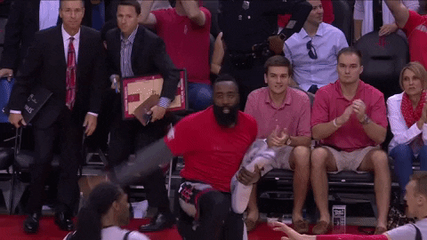 Harden Houston Rockets GIF by NBA - Find & Share on GIPHY