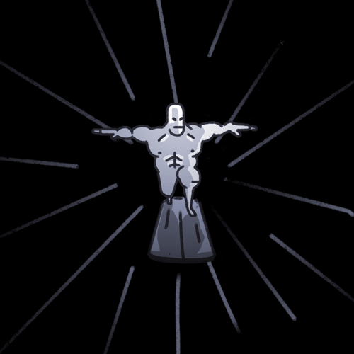 Silver Surfer Marvel GIF by Kevin Carter - Find & Share on GIPHY