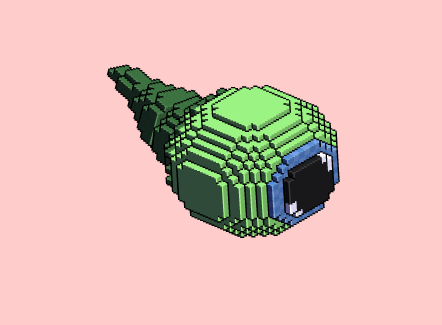 Septic Eye Pixel Art GIF by Shallow Lagoon - Find & Share on GIPHY