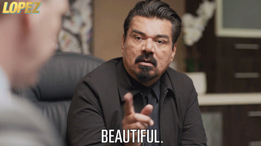 George Lopez GIF by Lopez on TV Land - Find & Share on GIPHY