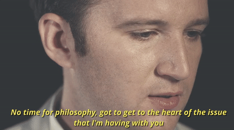 Philosophy! GIF by BAIO - Find & Share on GIPHY