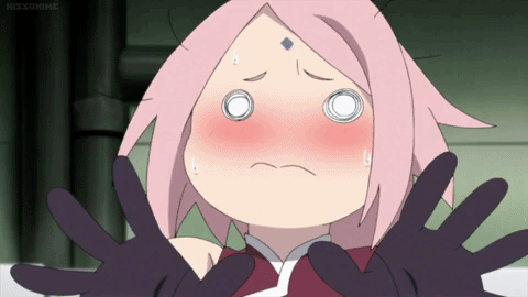 Naruto Sakura Mad Gif