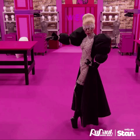 Rupauls Drag Race Rpdr S9 GIF by Stan. - Find & Share on GIPHY