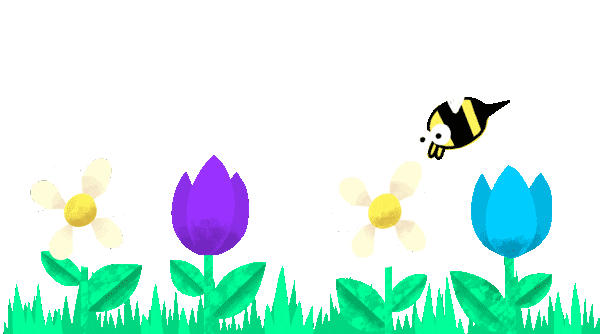 Bees Springtime Sticker by GIPHY CAM for iOS & Android | GIPHY