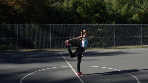 Girl Working Out GIF by Quote Catalog - Find & Share on GIPHY