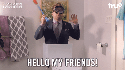 Welcome Back Hello GIF by truTV - Find & Share on GIPHY