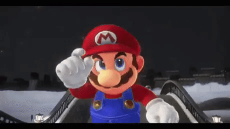 Super Mario Odyssey Cappy Cat GIFs - Find & Share on GIPHY