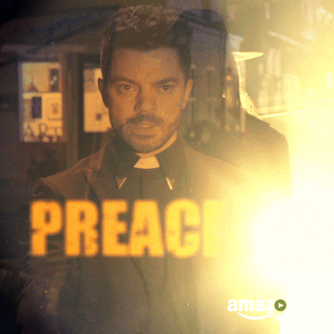 Preacher GIF by Amazon Video DE - Find & Share on GIPHY