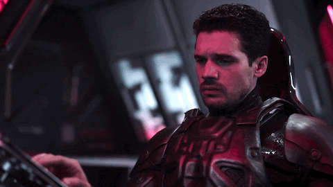 Science Fiction Space GIF by SYFY - Find & Share on GIPHY