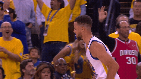 Excited Golden State Warriors GIF by NBA - Find & Share on GIPHY