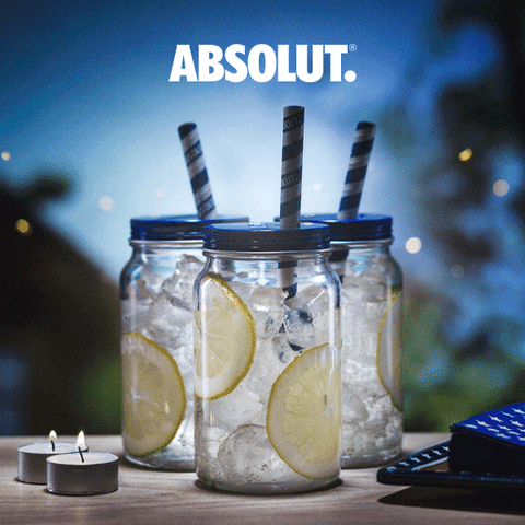 Labor Day Lets Grab A Drink GIF by Absolut Vodka - Find & Share on GIPHY