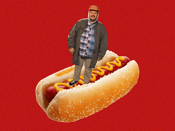 Hot Dog Matty Matheson GIF by Dead Set on Life - Find & Share on GIPHY