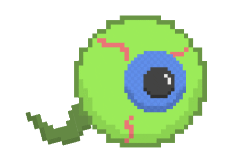 Eye Septiceye Sam Sticker by Shallow Lagoon for iOS & Android | GIPHY