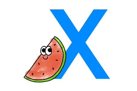 X Alphabet GIF by Salad for President - Find & Share on GIPHY