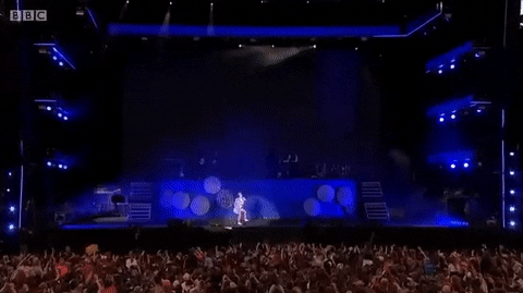 Katy Perry Big Weekend 2017 GIF by BBC Radio 1’s Big Weekend - Find ...